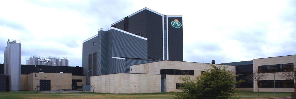 Arla: Sistemas de suministro de energía y utilidades | Veolia