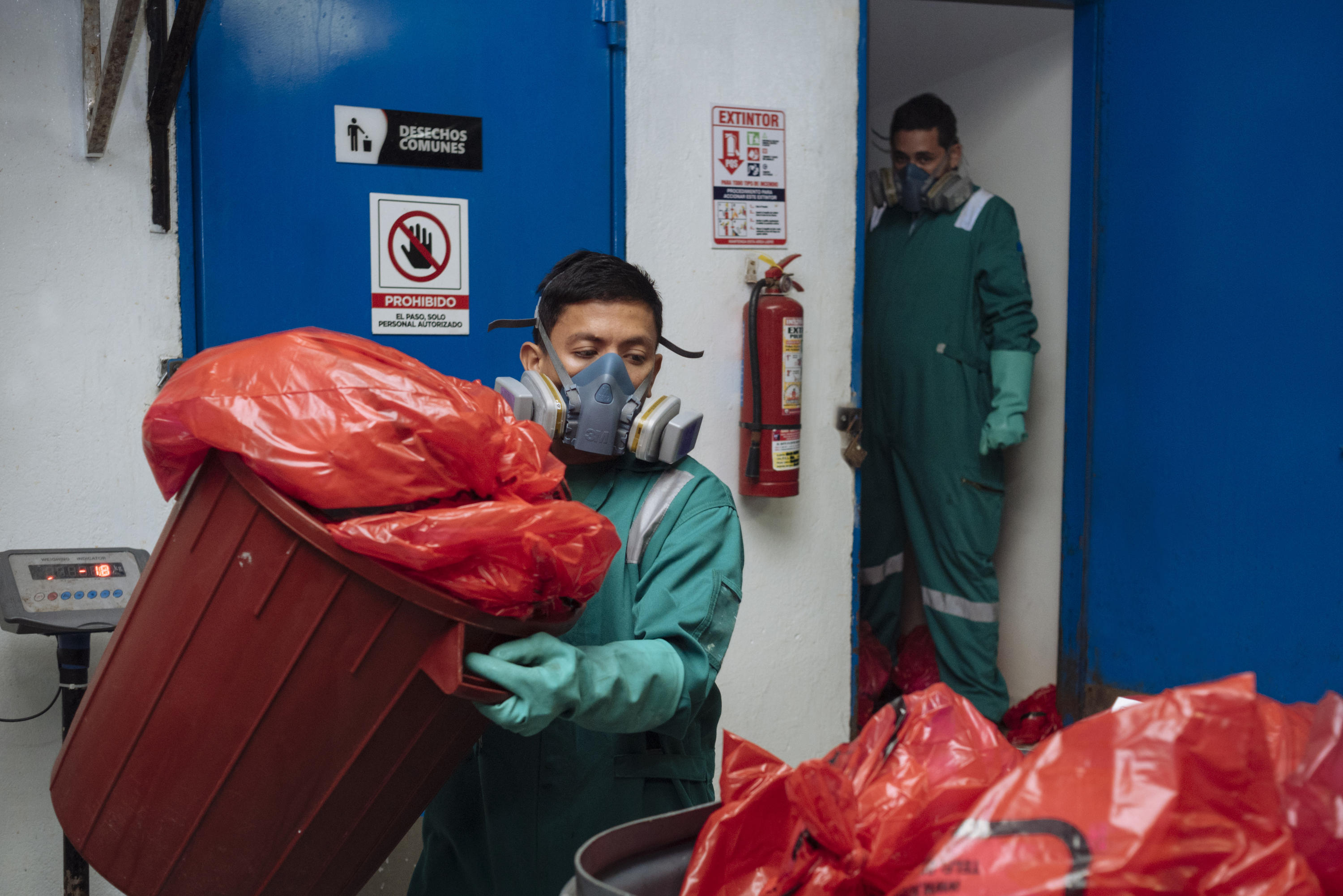Gestión Integral de Residuos Biomédicos y Hospitalarios | Veolia