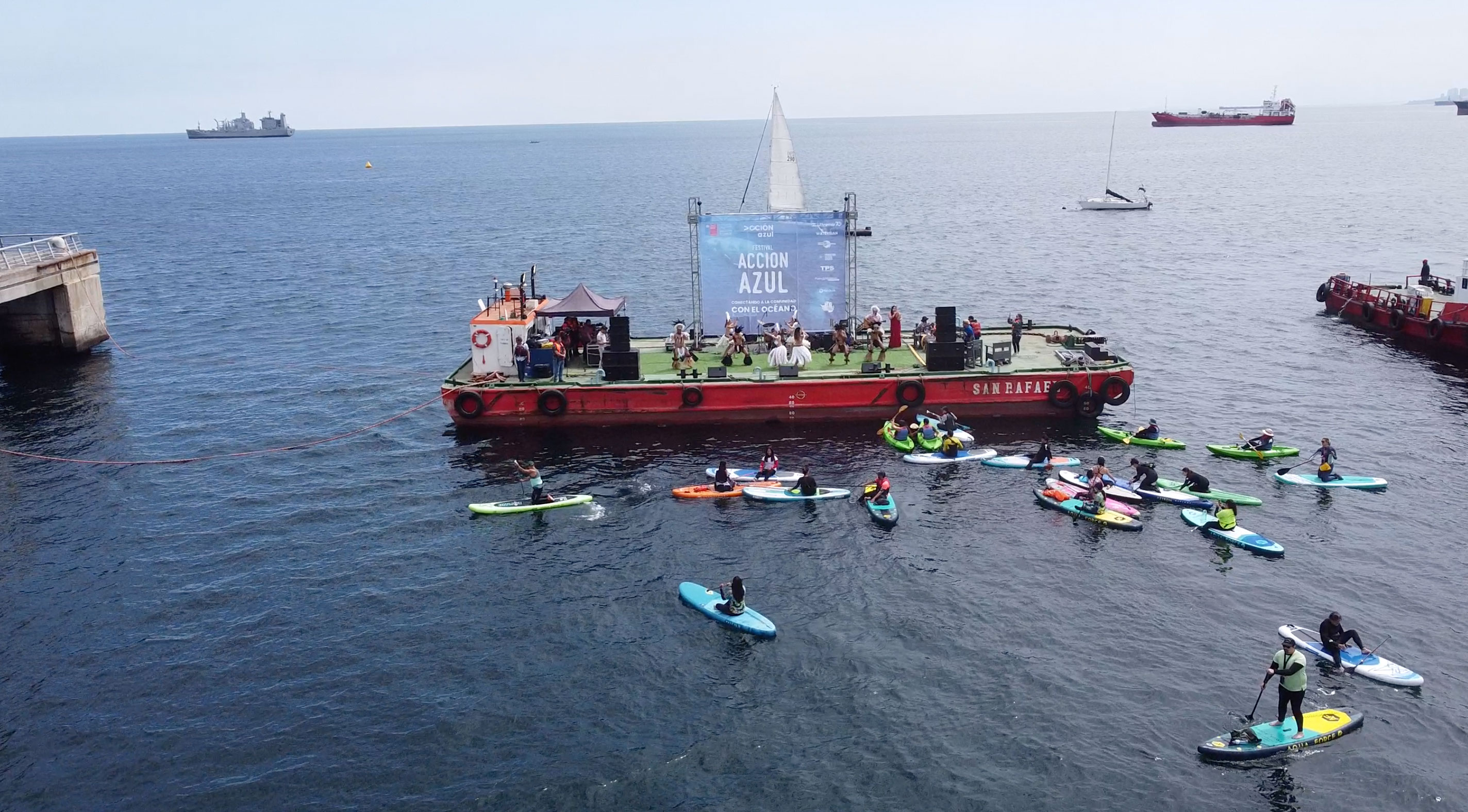 [Veolia Chile y Festival Internacional Acción Azul ] | [Veolia]