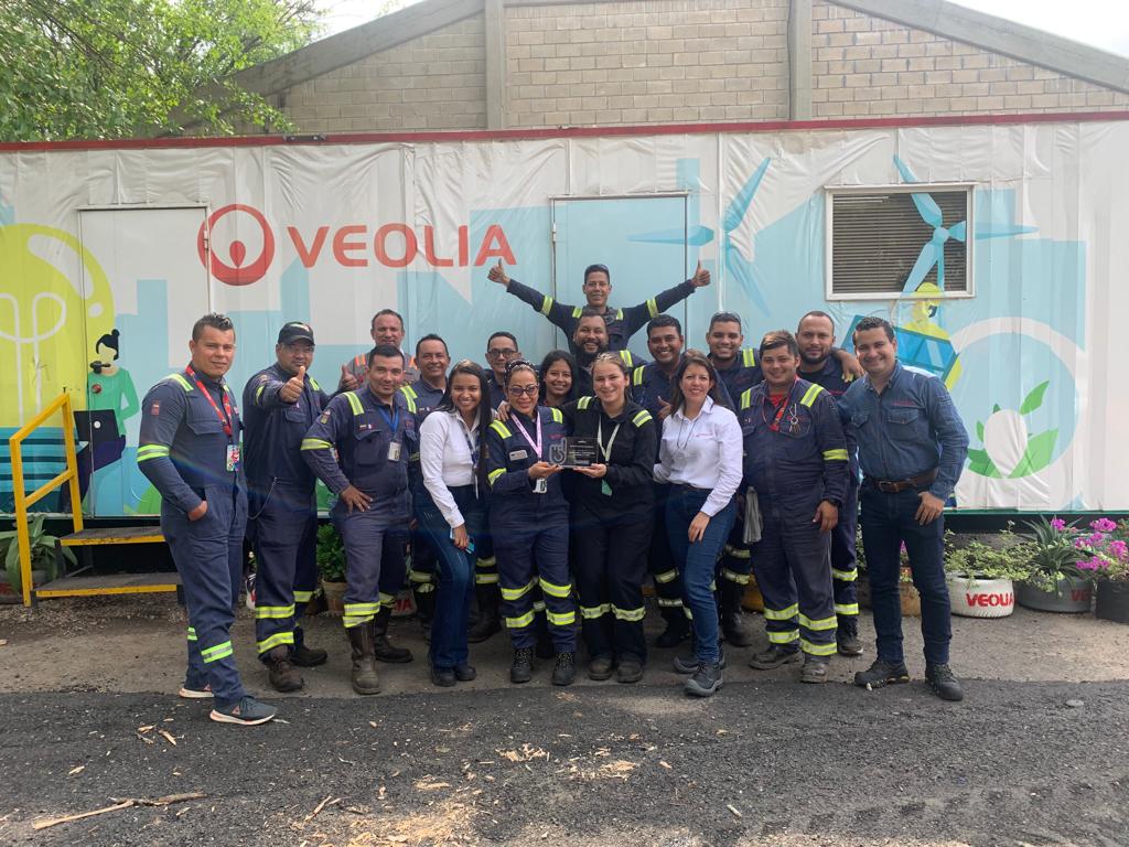 Veolia Colombia recibe reconocimiento [veolia]