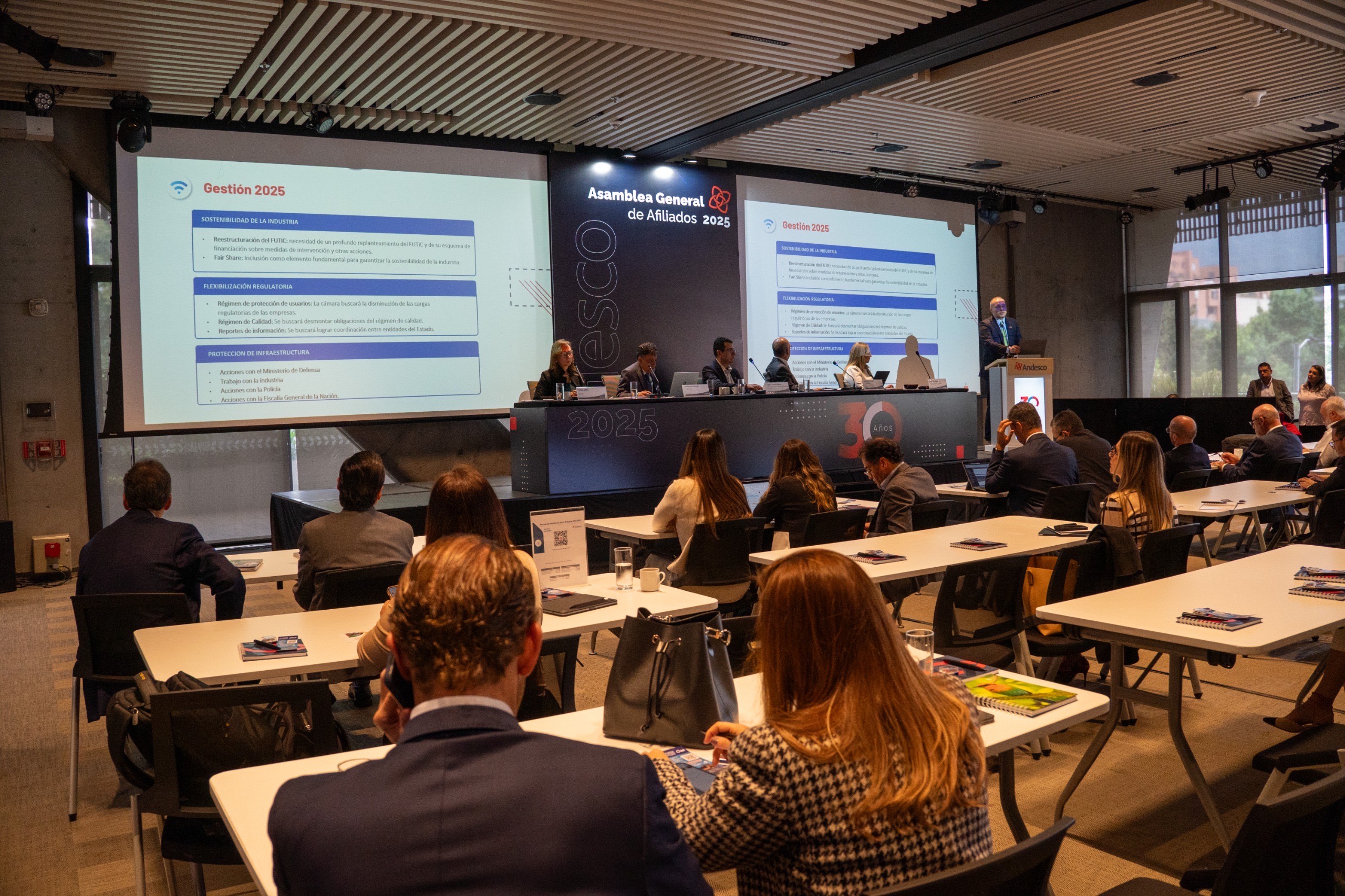 Veolia es elegida como Presidente de la Junta Directiva de Andesco ...