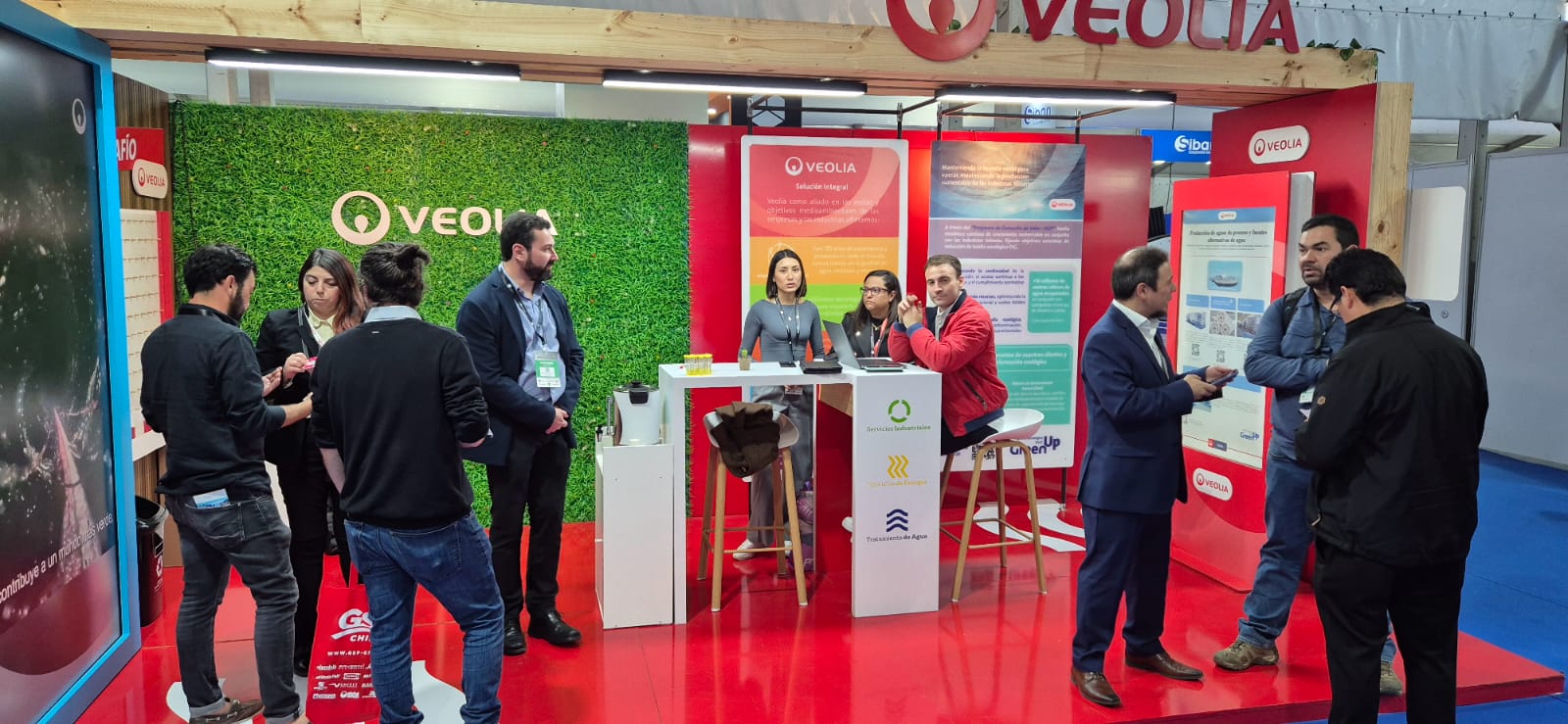 Veolia Chile y Expomin